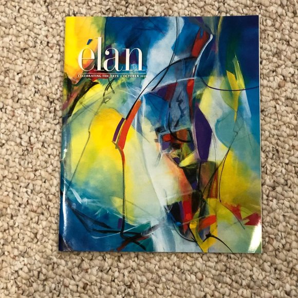 Elan | Other | Elan Magazine Celebrating The Arts 29 | Poshmark